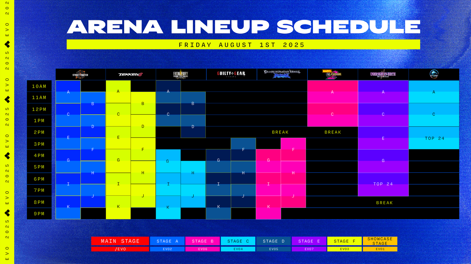 Evo USA | Evo | The Ultimate Fighting Game Tournament