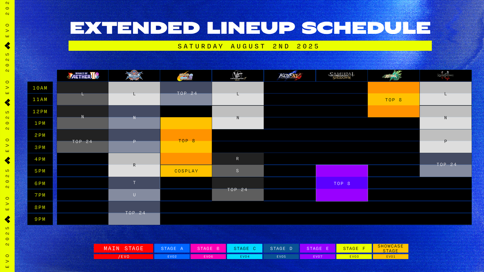 Evo USA | Evo | The Ultimate Fighting Game Tournament