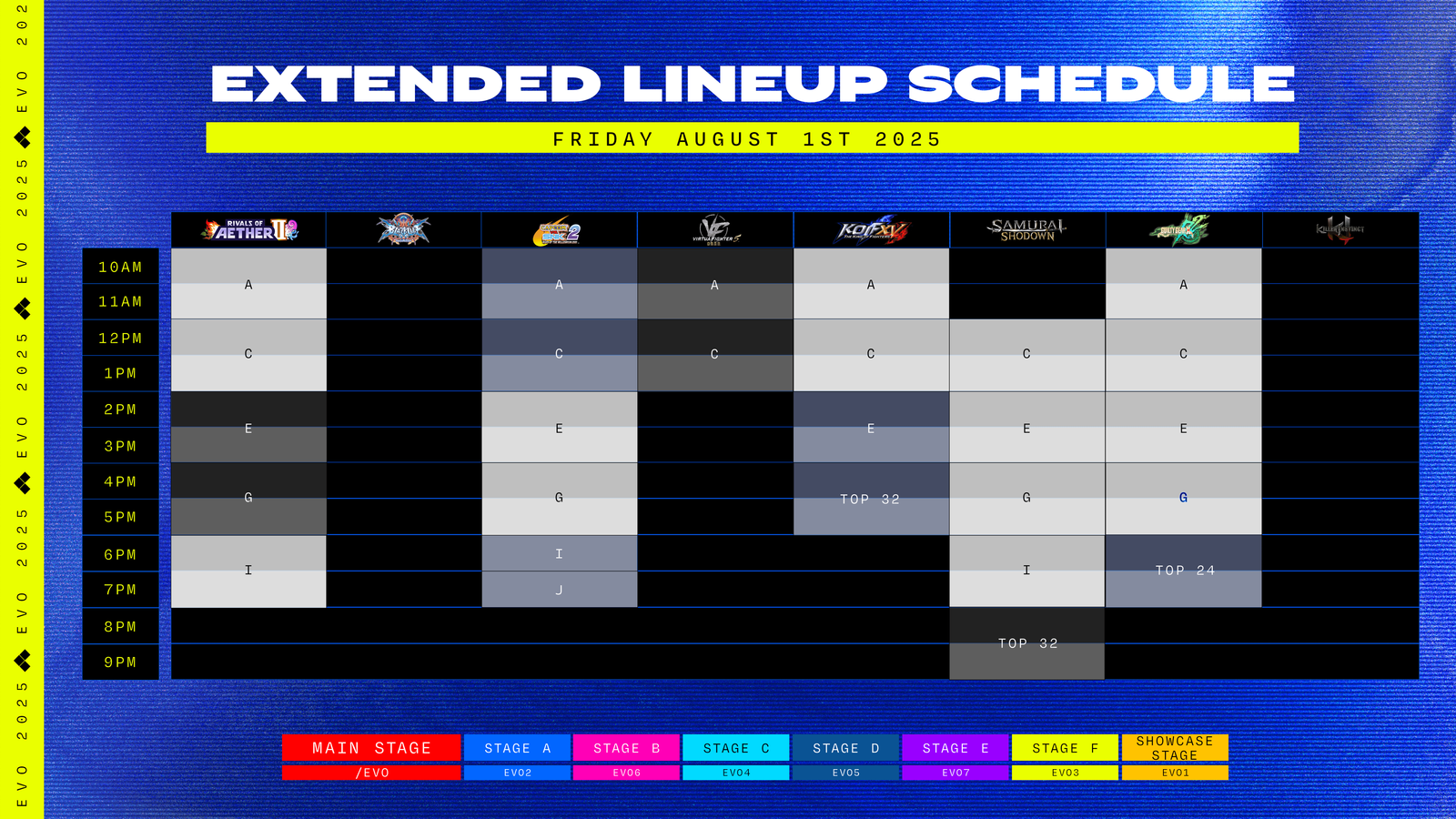 Evo USA | Evo | The Ultimate Fighting Game Tournament