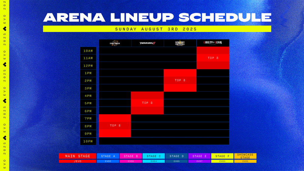 Evo USA | Evo | The Ultimate Fighting Game Tournament