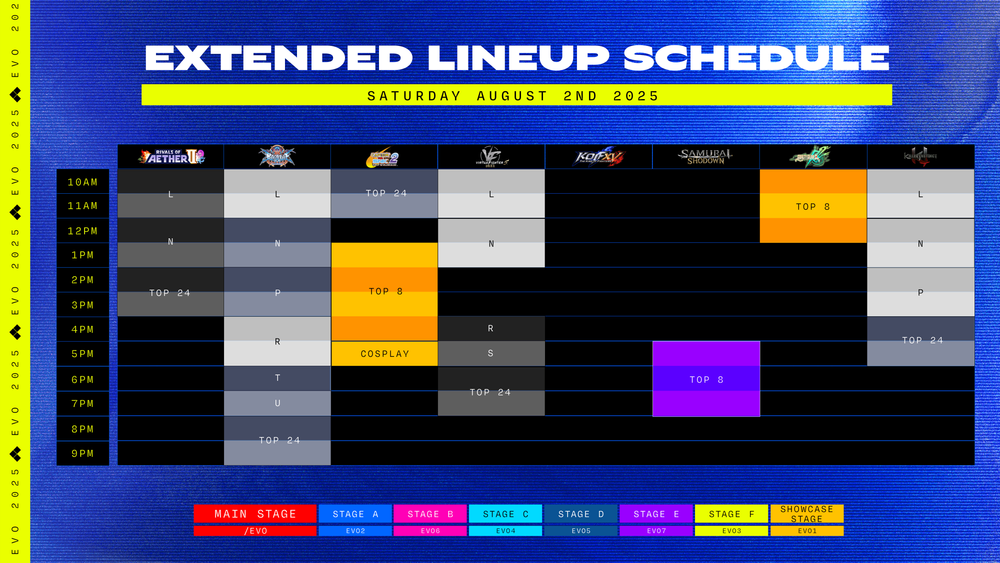 Evo USA | Evo | The Ultimate Fighting Game Tournament