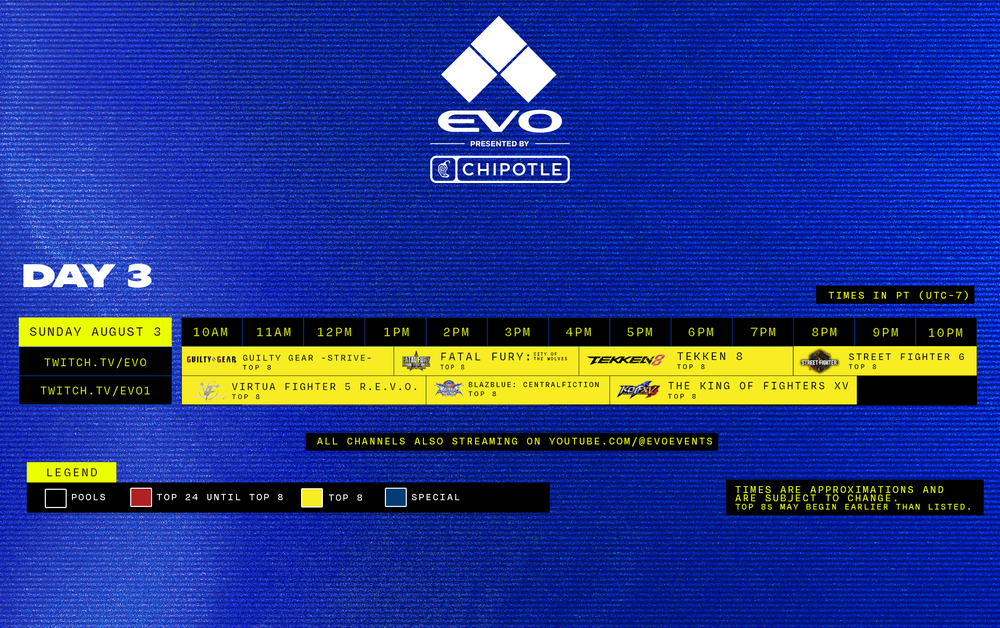 Evo USA | Evo | The Ultimate Fighting Game Tournament