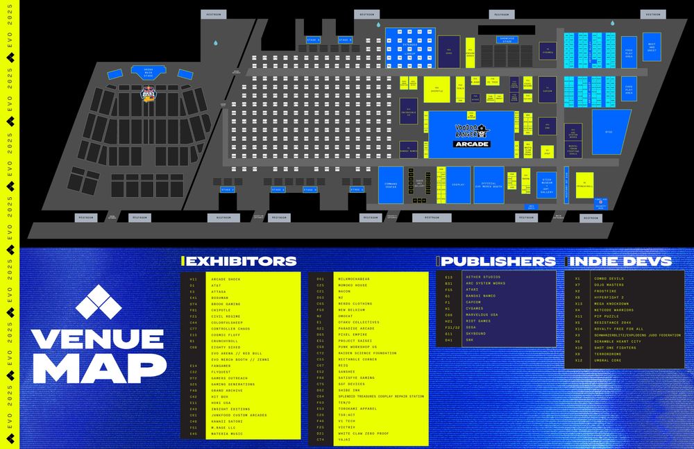 Evo USA | Evo | The Ultimate Fighting Game Tournament