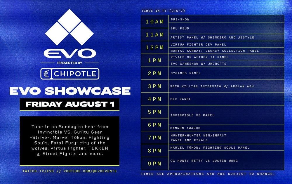Evo USA | Evo | The Ultimate Fighting Game Tournament