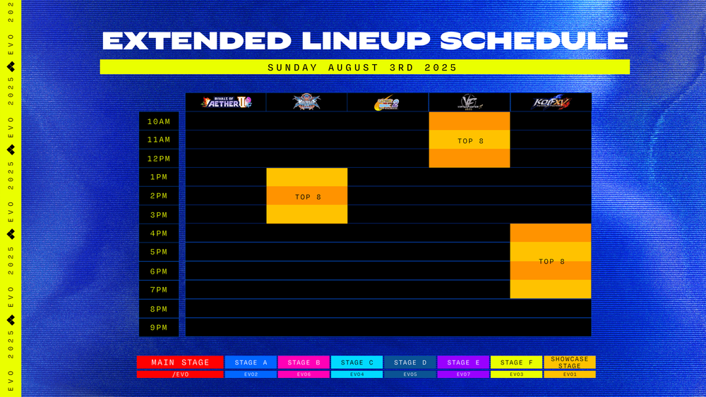 Evo USA | Evo | The Ultimate Fighting Game Tournament